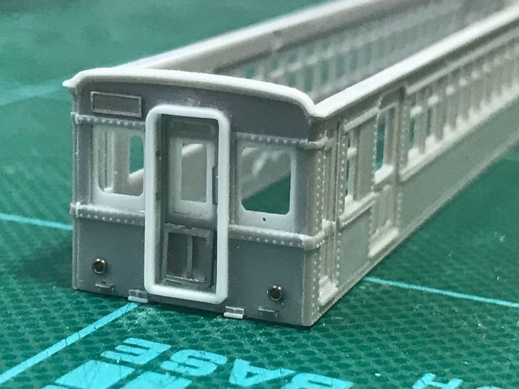 クモハ54007＋クハ47114（2）: Nゲージ模型作製日記